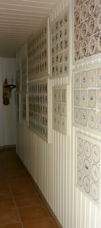 Delfter Träume - Ferienhaus - Erdgeschoß - Diele